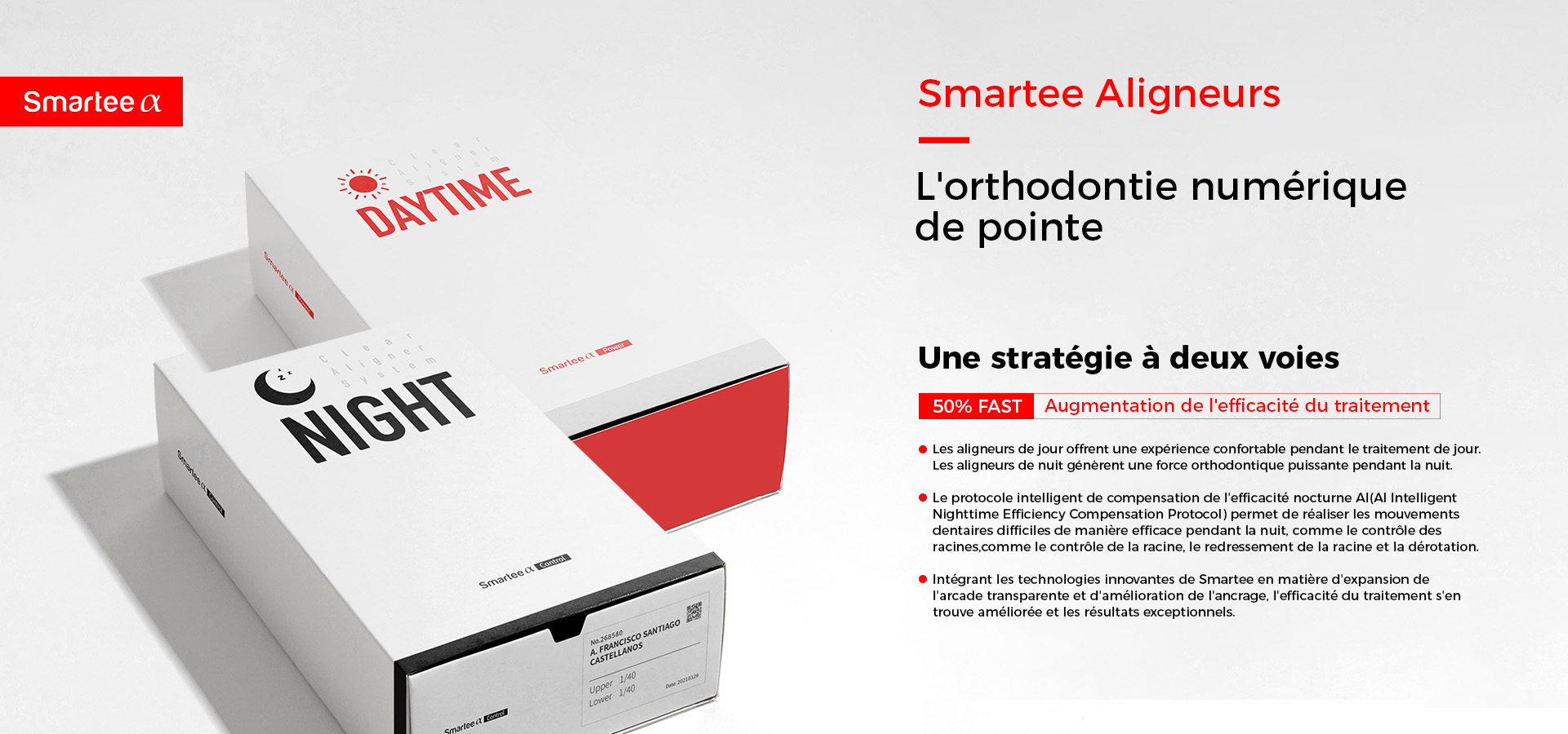 Smartee Clear Aligner