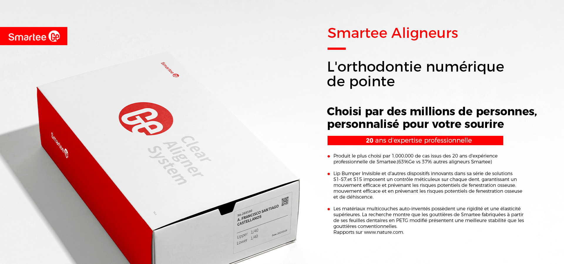 Smartee Clear Aligner