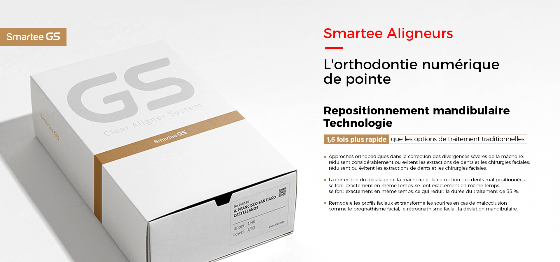 Smartee Clear Aligner
